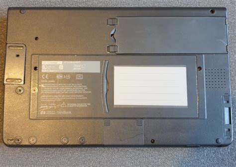 Hp Omnibook 800ct Le Grenier De Tontonlélé