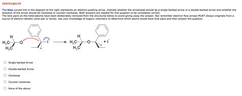 Solved C T Give The Proper Arrow Notation For The Chegg Com