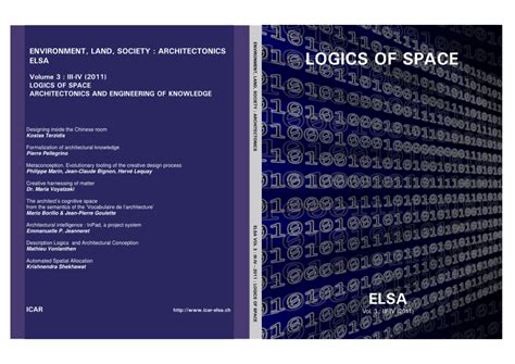 Pdf Formalization Of Architectural Knowledge