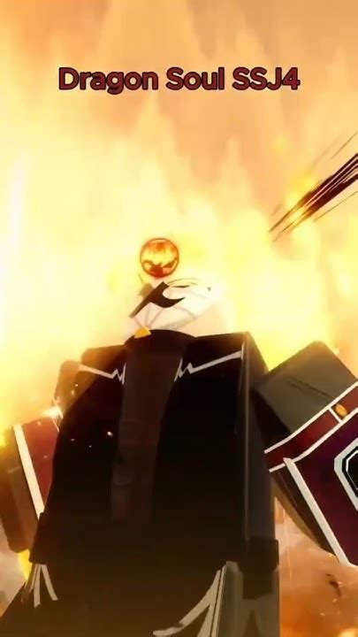 Dragon Soul Ssj4 Roblox Dragonball Ssj4 Youtube