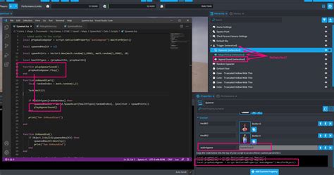 trigger audio on spawn one time help core creator forums