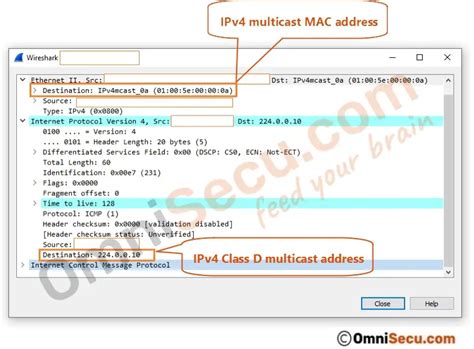 Ipv4 Multicast Mac Addresses