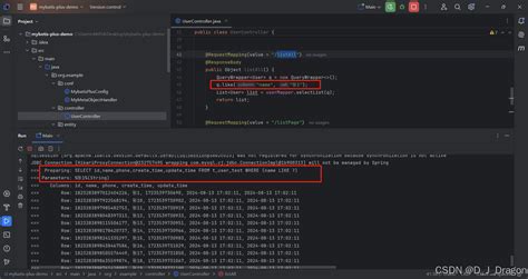 spring boot 和 mybatis plus 的简单整合 springboot集成mybatisplus csdn博客