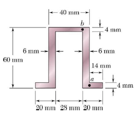 Solved Knowing That A Given Vertical Shear V Causes A Chegg