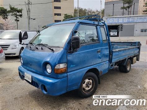 포터 파워게이트 1톤 슈퍼캡 디젤 경기 중고차 엔카 대한민국 No1 중고차 플랫폼