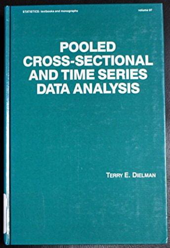 Pre Owned Pooled Cross Sectional And Time Series Data Analysis