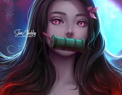 Nezuko Kamado Projects Photos Videos Logos Illustrations And