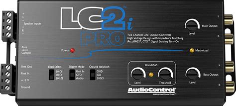 Choosing The Best Line Output Converter Expert Advice