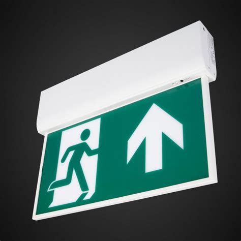 Emergency Exit Blade Standard Self Test BrightLED