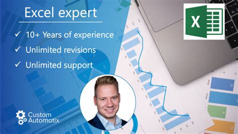 Be Your Microsoft Excel Expert By Customautomatix Fiverr