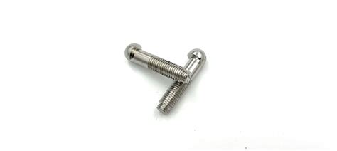 Custom Inconel 718 Double Thread Offset Aerospace Bolts Engineered Custom Bolts And Screws