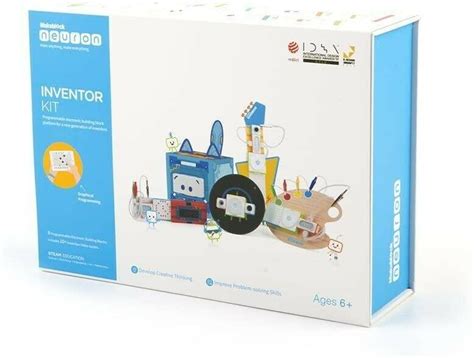 Makeblock Neuron Inventor Kit Build And Code Coding Stem Steam New