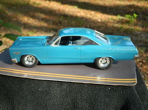 67 Mercury Comet Model Cars Model Cars Magazine Forum