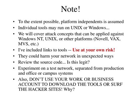 Ppt Computer Network Hacker Exploits Powerpoint Presentation Id