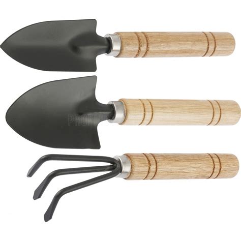 Набор для комнатных растений Palisad деревянные рукоятки 3 предмета ...