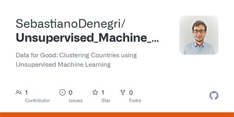 Github Sebastianodenegri Unsupervised Machine Learning Data For Good Clustering Countries