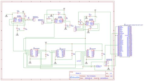 8 16 bit computer easyeda open source hardware lab