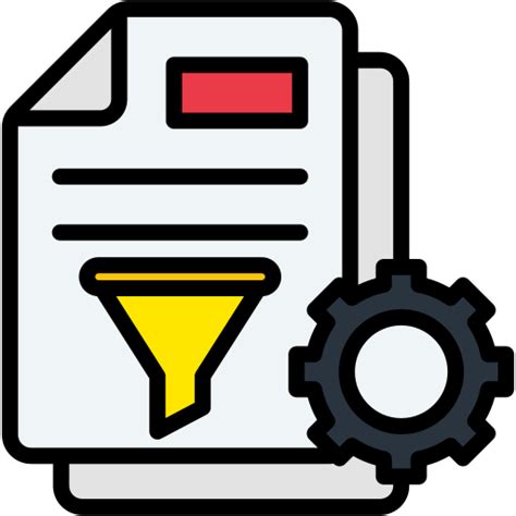 Content Curation Generic Color Lineal Color Icon