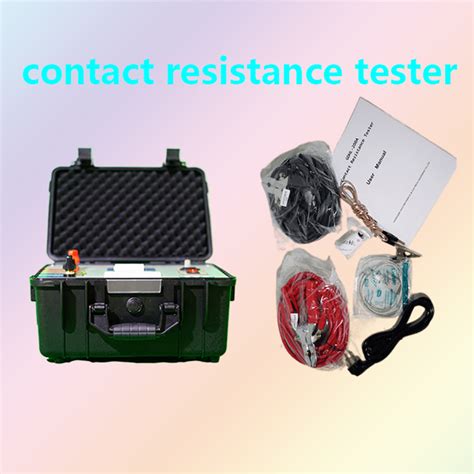 Sf6 Circuit Breaker Contact Resistance Loop Resistance Tester Digital Ohm Meter Circuit