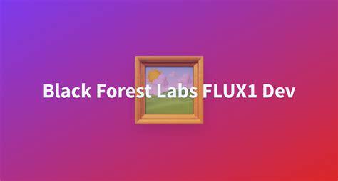 Black Forest Labs Flux1 Dev A Hugging Face Space By Xogaurav