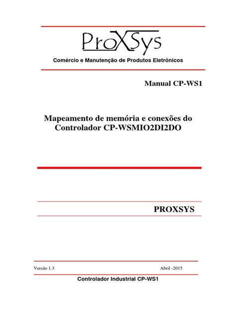 Manual Ihm Pdf Rede De Computadores Controlador Lógico Programável
