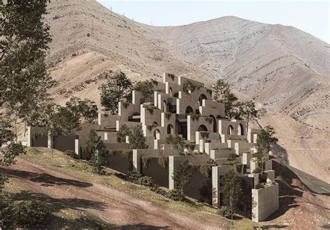 Farshad Mehdizadehs Villa Parametricarchitecture