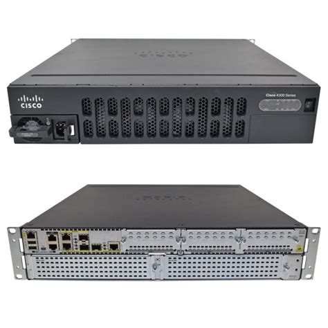 Cisco ISR4351 K9 Integrated Services Router 3 X SFP 2 X PoE Piospartslap