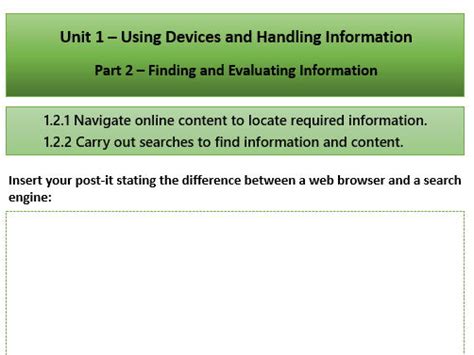 Edsq Using Devices Finding And Evaluating Information Complete Lesson Bundle Teaching
