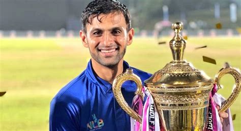 Shoaib Malik Inches Closer To Breaking The Record For Most T20 Titles