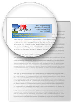 About The PDF Complete Logo Watermark