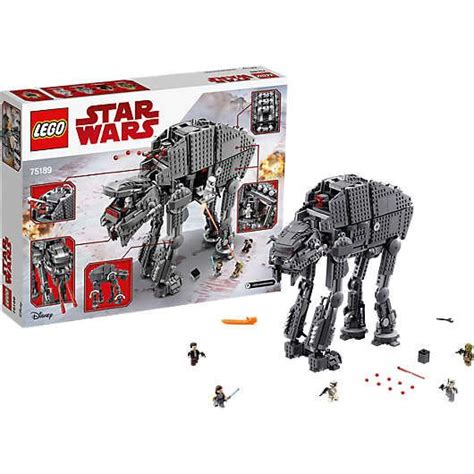 LEGO Star Wars 75189 Big Metal Bear, ЛЕГО Звёздные войны 75189 Большой ...