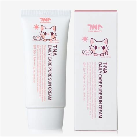 티나 Pga 데일리케어 퓨어 선크림 50ml 미백 주름개선 자외선차단 Spf 50 Pa 닥터스시크릿