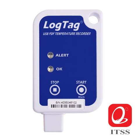 Temperature USB Single USE Data Logger Logtag Model USRIC 4 USRIC 8 ITSSCALLAB บรการ