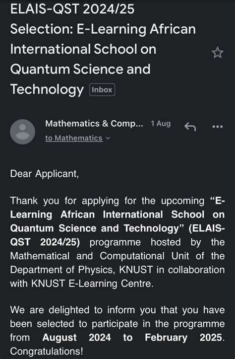 Kennedy Kwame Ayebah On Linkedin Quantumscience Techinnovation Elais Quantumghana Iyq2025
