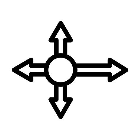 Force Icon Design 10755483 Vector Art At Vecteezy