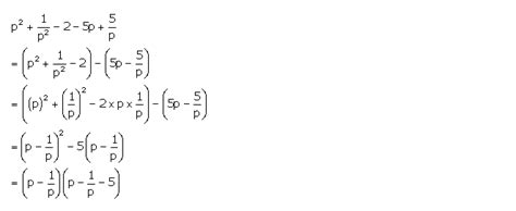 Frank Icse Class 9 Maths Ch 5 Factorisation Solution Ex 5 1 A Plus Topper