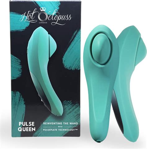 Hot Octopuss Pulse Queen Powerful Oscillating Clitoral Wand Vibrator Personal