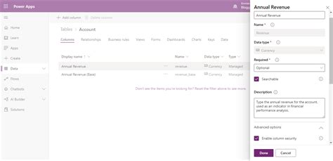 Field Level Security In Dynamics 365