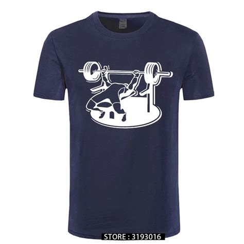 뉴 브랜드 남성 티셔츠 여름용 100 코튼 반팔 티셔츠 보디 빌딩 벤치 프레스 바벨 티셔츠 플러스 사이즈티셔츠 Aliexpress