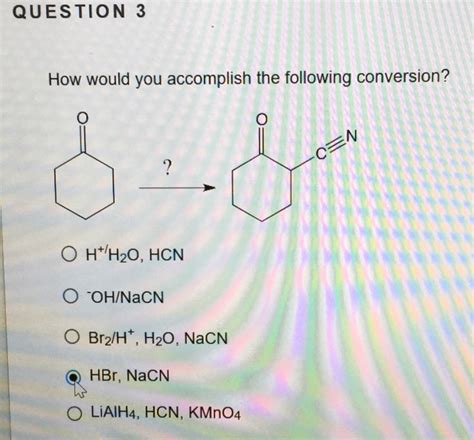 solved how would you accomplish the following conversion