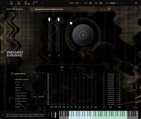 Review Spitfire Audios New Evolutions Angular String Fragile String