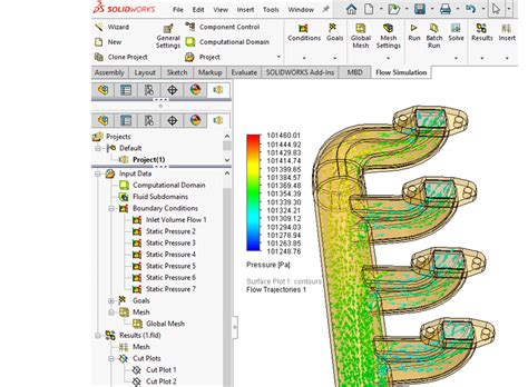 Solidworks Flow Simulation Training Trimech