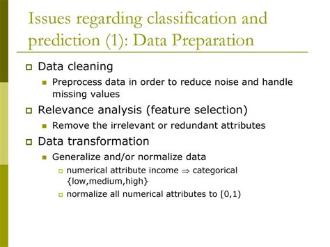 Classification And Prediction Ppt Download