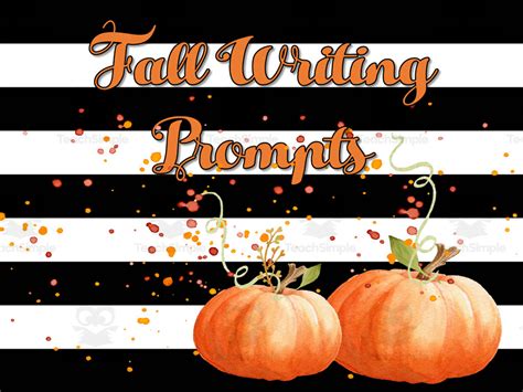 Fall Writing Prompts Packet By Teach Simple