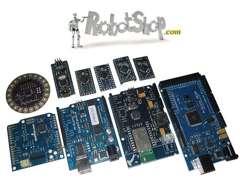 Arduino Microcontroller Feature Comparison Robotshop Community