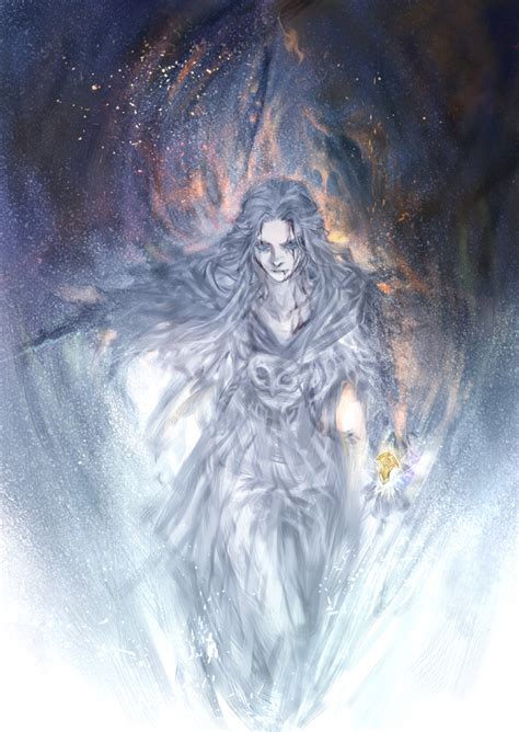 Venat Ff14 Final Fantasy Final Fantasy Xiv Chinese Commentary Commentary 1girl Abstract