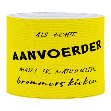 Brommers Kieken Geel Captain Fc