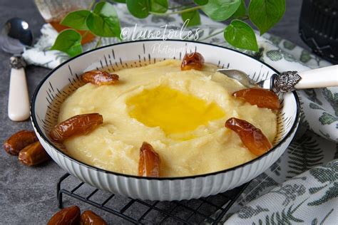 Assida Algérienne Recette Traditionnelle