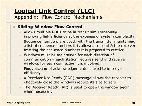 ppt chapter 6 logical link control llc powerpoint presentation