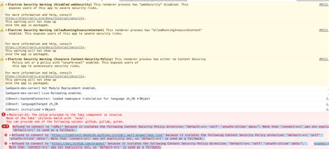 Bug Csp Not Working In Development · Issue 31029 · Electronelectron · Github